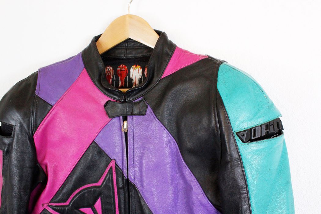 Dainese Vintage Dainese Logo Biker Racing Motorcycle Biker Jacket 48 ...