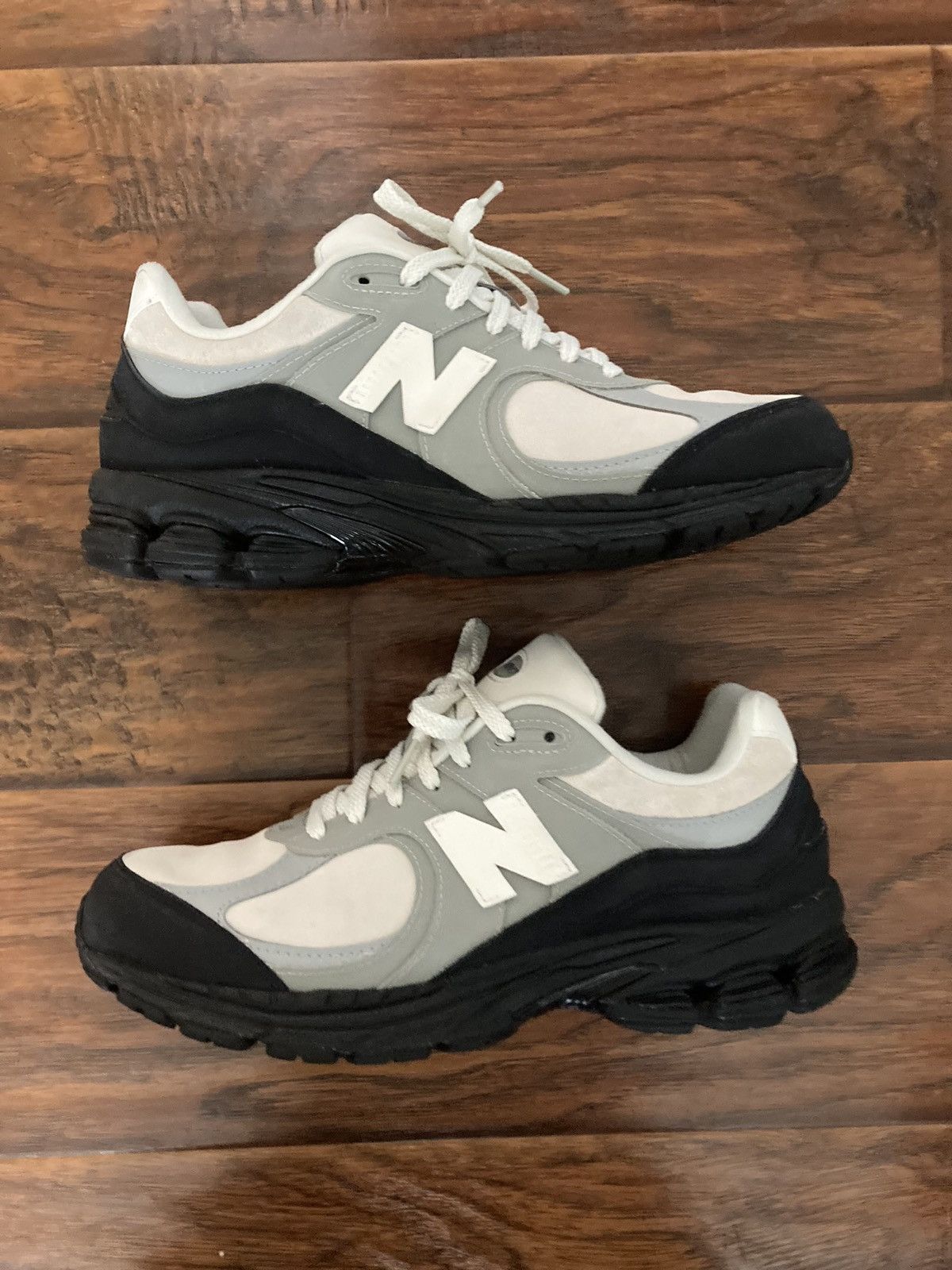 New Balance The Basement x 2002R ‘Stone Grey’ | Grailed