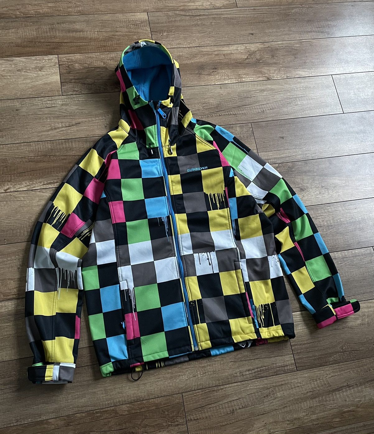 Quicksilver × Quiksilver × Streetwear Quiksilver Utility Hooded ...