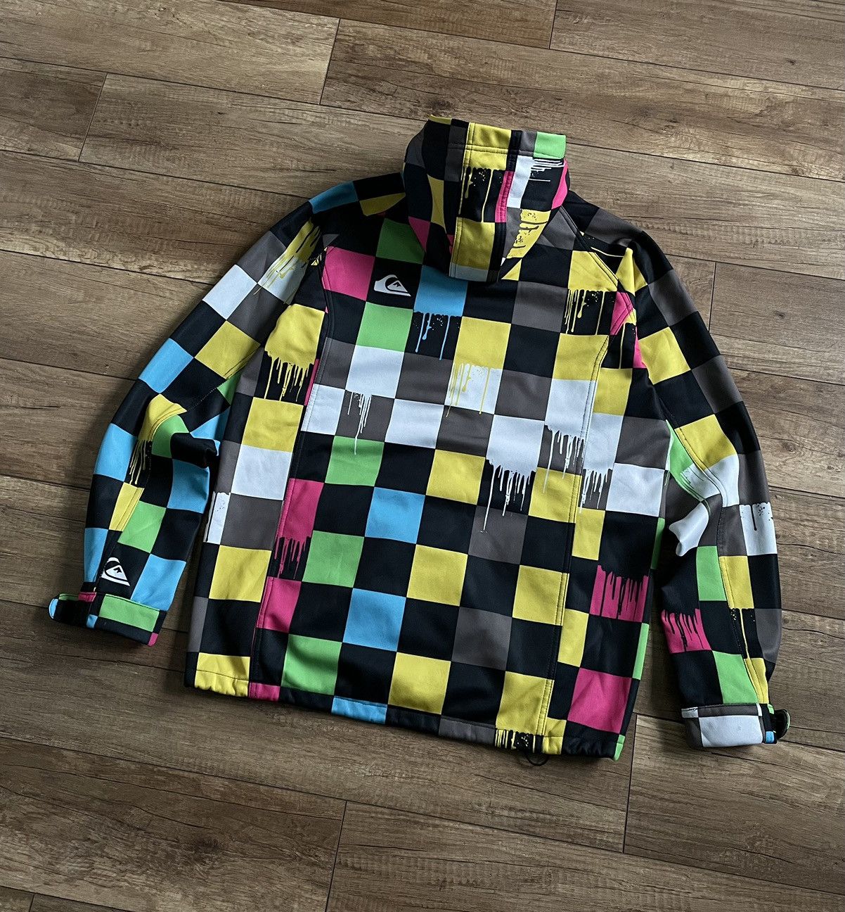 Quicksilver × Quiksilver × Streetwear Quiksilver Utility Hooded ...