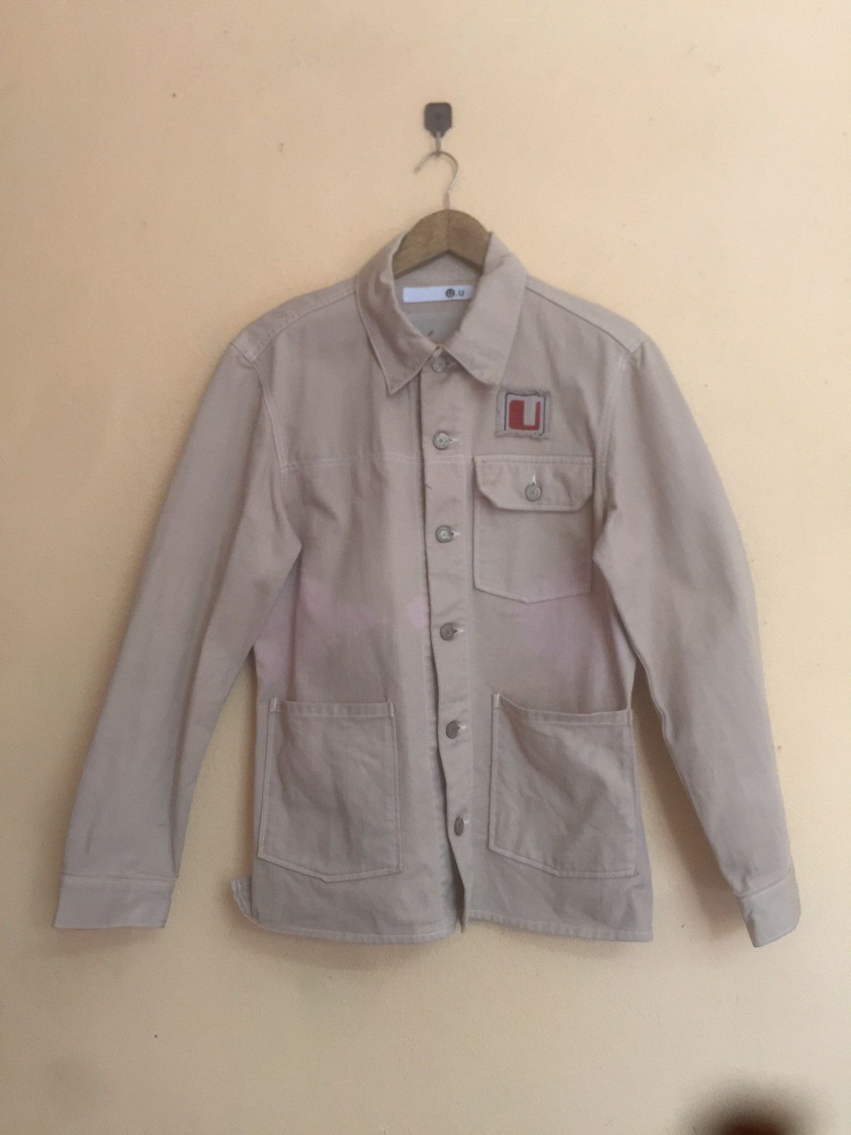Undercover × Uniqlo UNIQLO X UNDERCOVER DENIM JACKET SUN FADED | Grailed