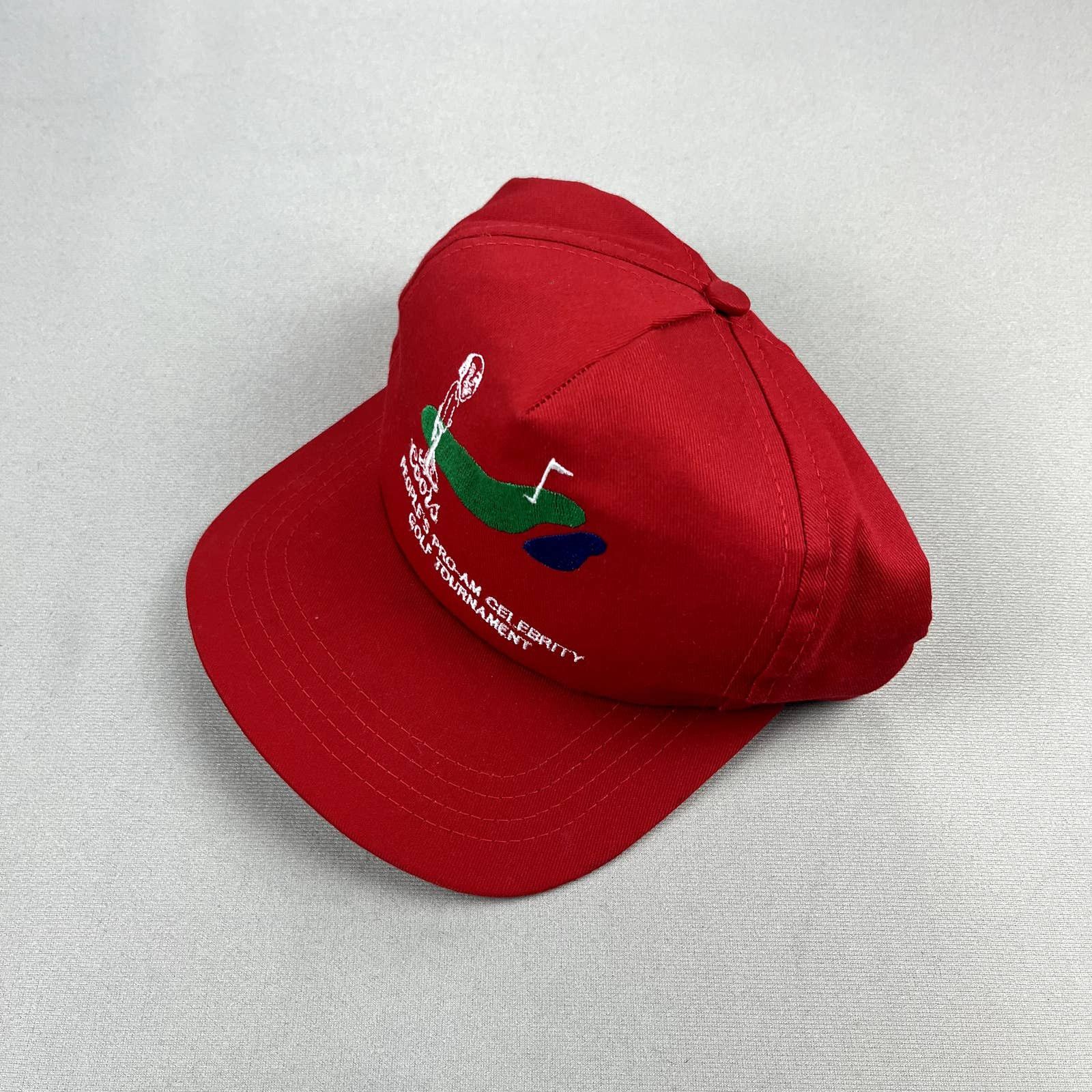 Vintage Vintage Golf Hat Red Coors Beer Celebrity Tournament USA 90s ...