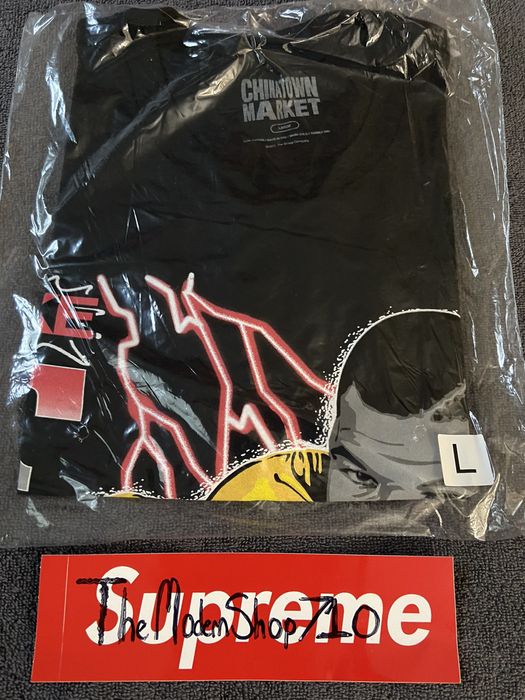 Market CTM Tyson Smiley T - Shirt (Black) | Grailed