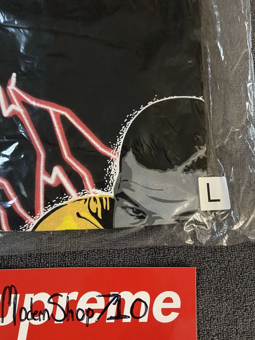 Market CTM Tyson Smiley T - Shirt (Black) | Grailed