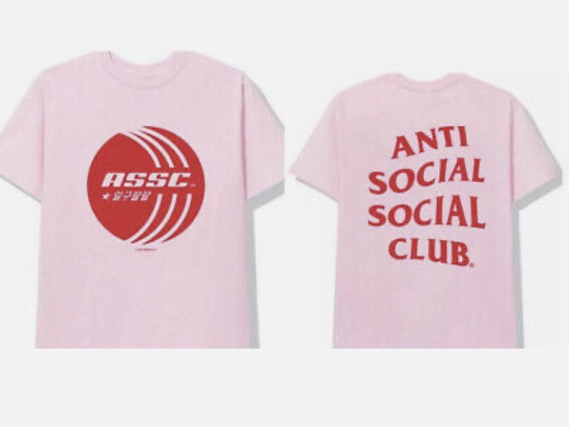 Anti Social Social Club Anti Social Social Club “Peanut Butter Pink ...