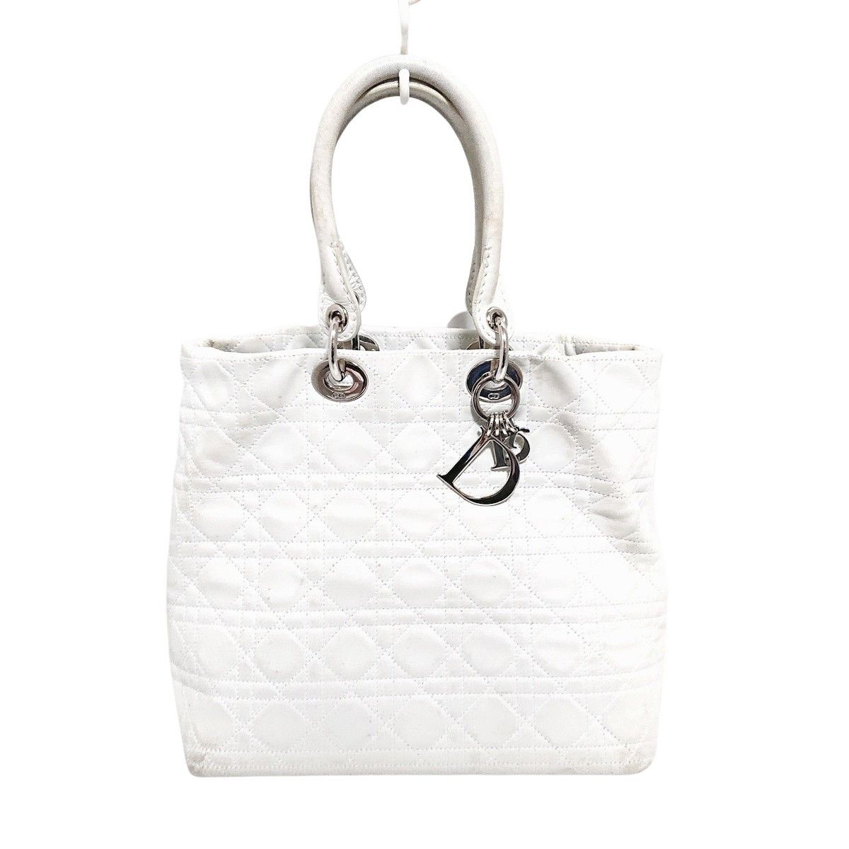 Dior Dior Cannage stitch tote | Grailed