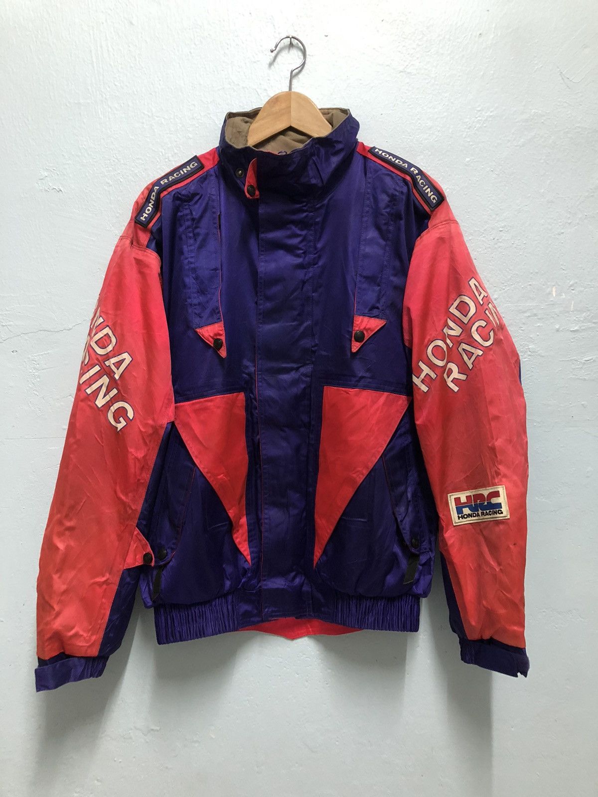 Honda × Japanese Brand × Racing Vintage rare Honda racing HRC biker ...