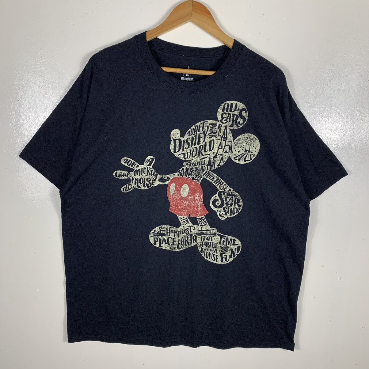 Mickey Mouse Mickey Mouse T-Shirt | Grailed