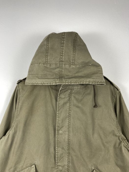 Vintage Vintage Chevignon Hoodie Parkas With Fish Tail Jacket | Grailed