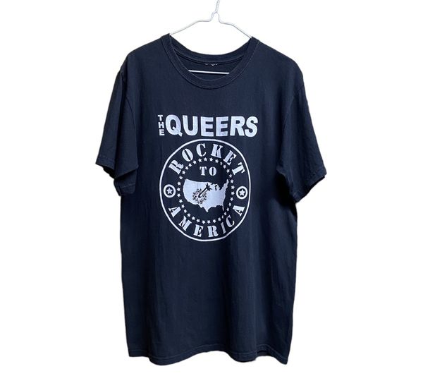 Vintage Vintage Faded The Queers American Punk Rock Band Tee | Grailed