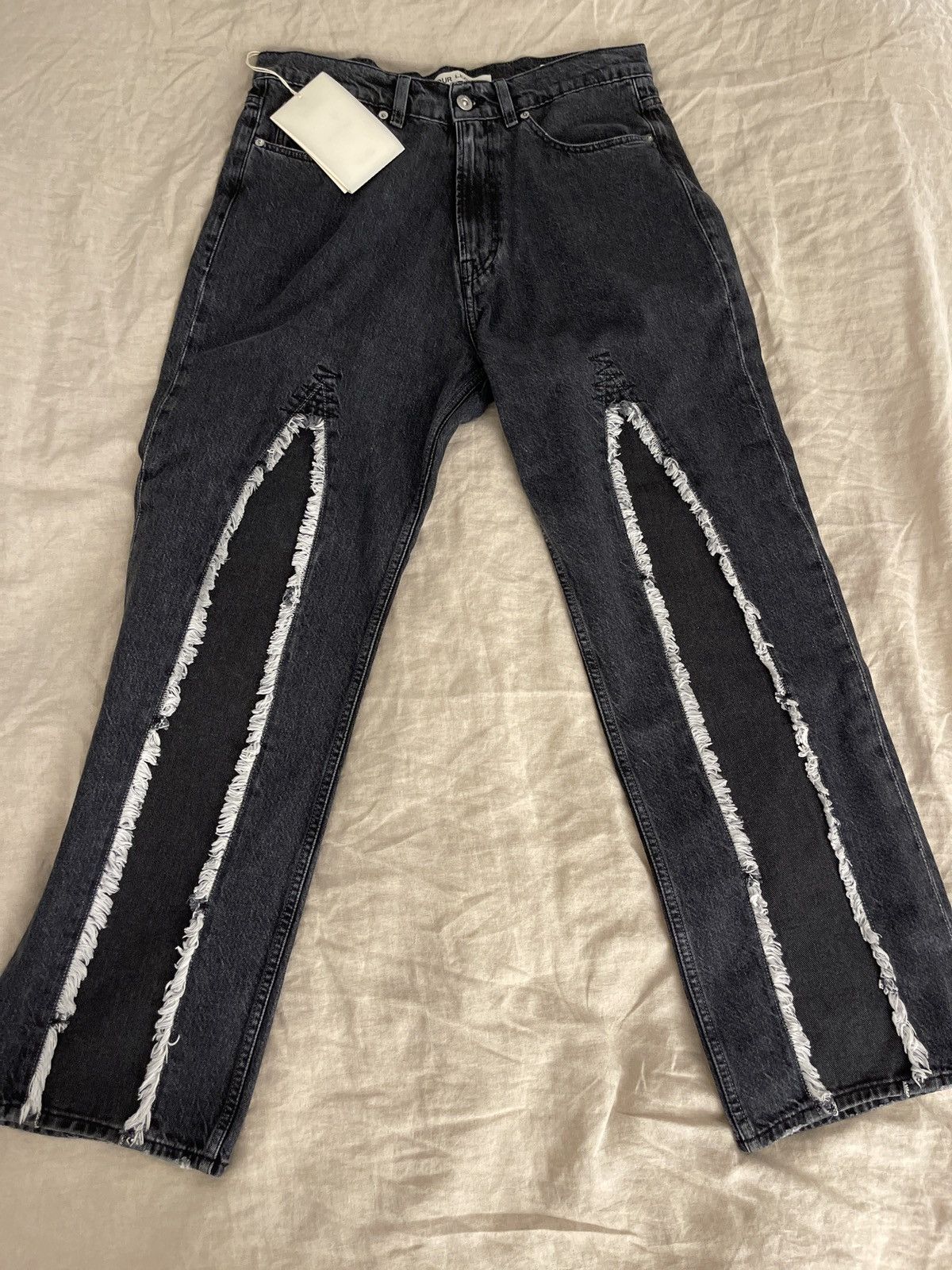 Our Legacy Our Legacy Slash Denim Third Cut | Grailed