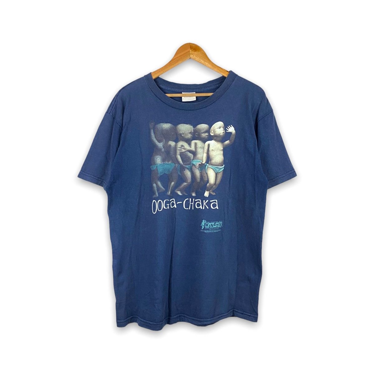 Vintage VINTAGE 1998 THE DANCING BABY OOGA-CHAKA ANIMATION T SHIRT ...