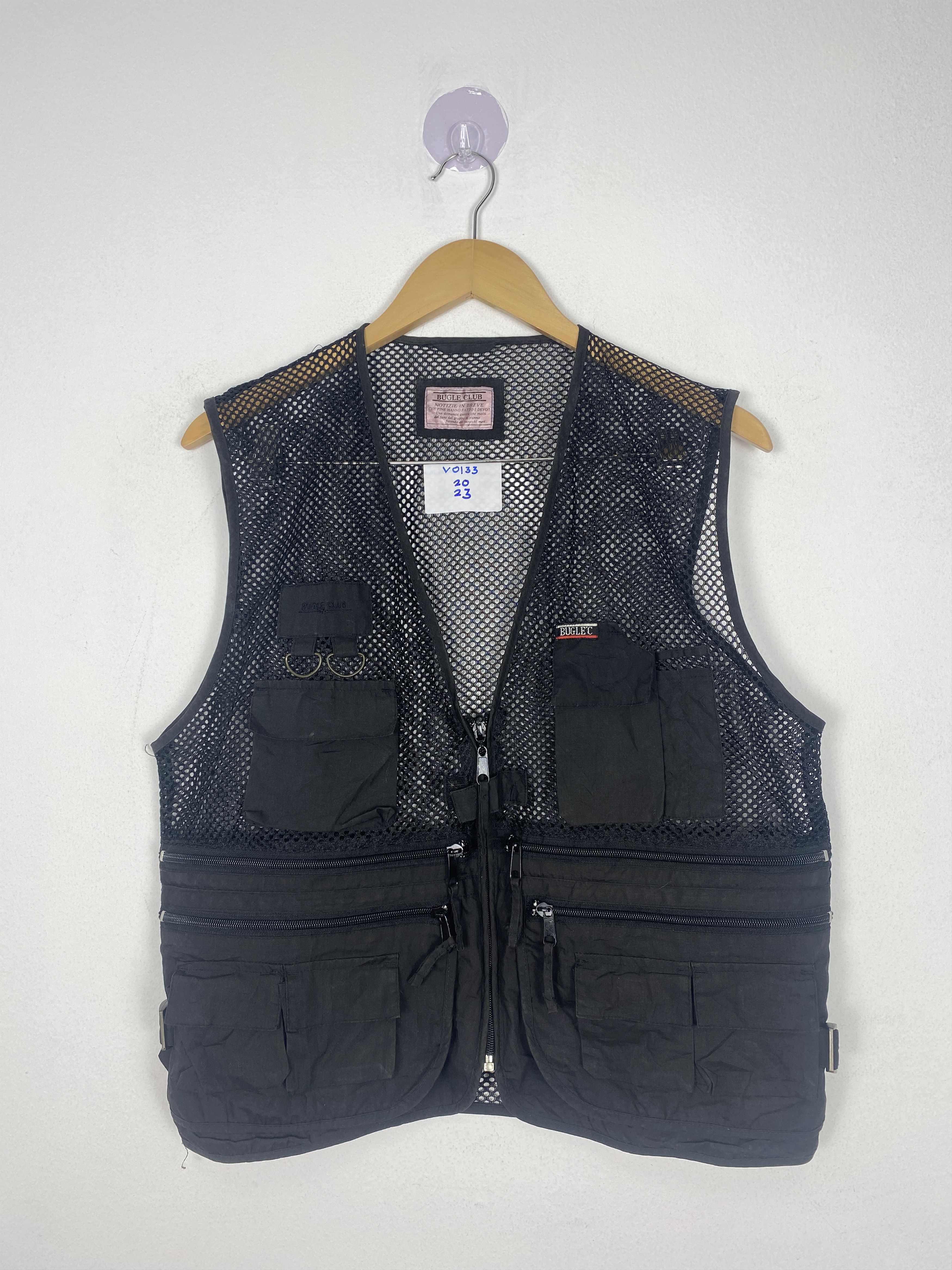 Japanese Brand × Vintage Vintage Japanese Brand Bugle Club Multipocket ...