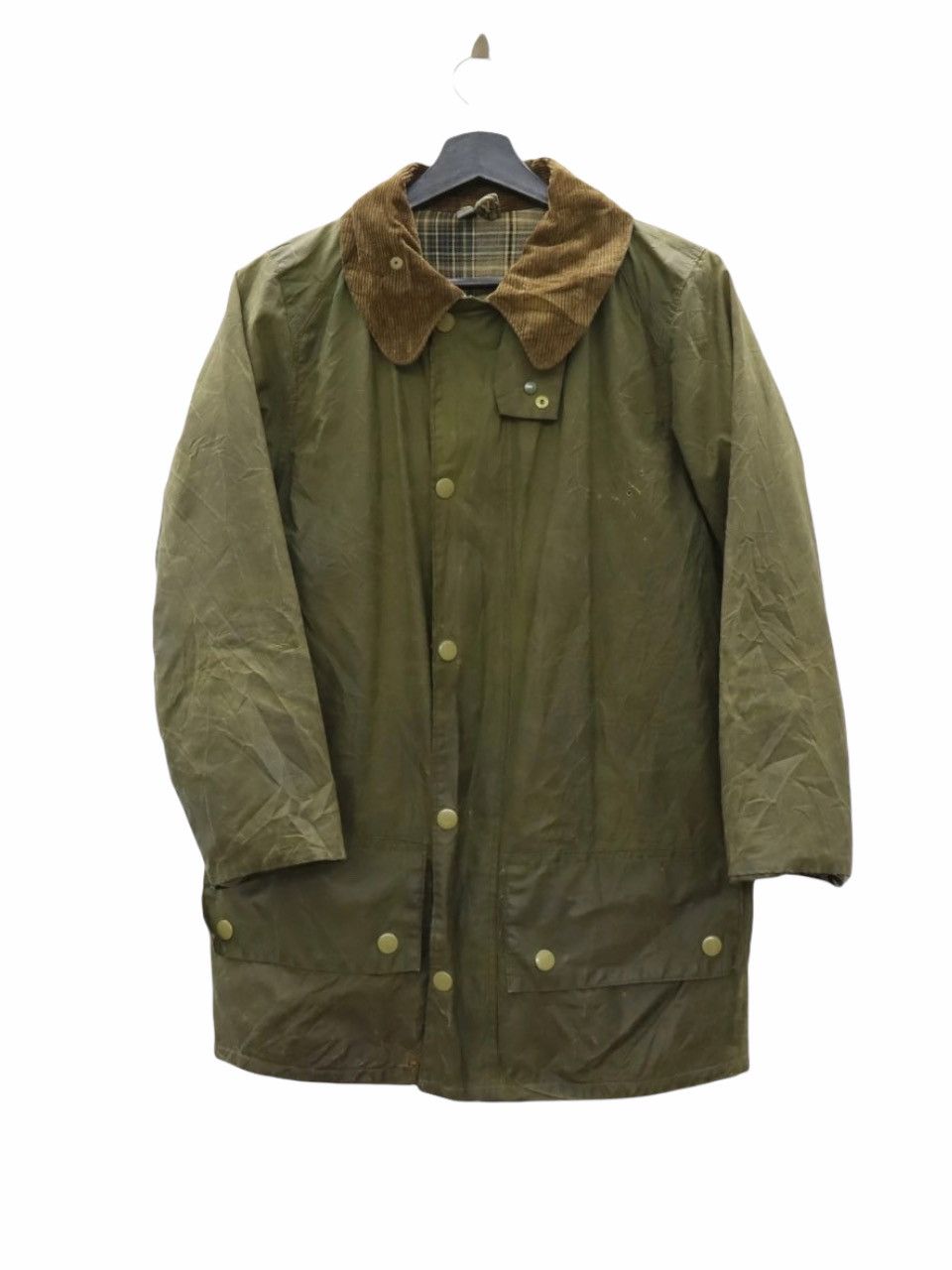 Barbour × Vintage 70's Vintage Barbour Gamefair Waxed Hunting Jacket ...