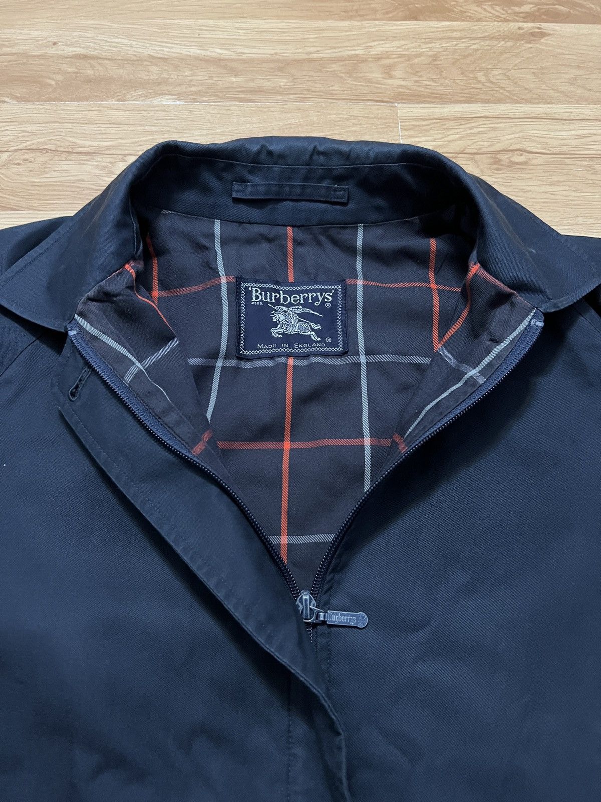 Vintage Burberrys Harrington Jacket y2k monogram | Grailed