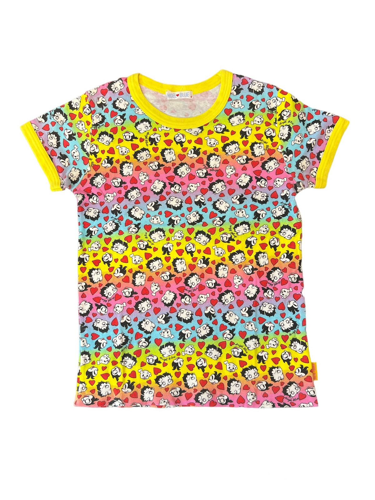 Angel Blue Rainbow Angel Blue Baby Tee | Grailed