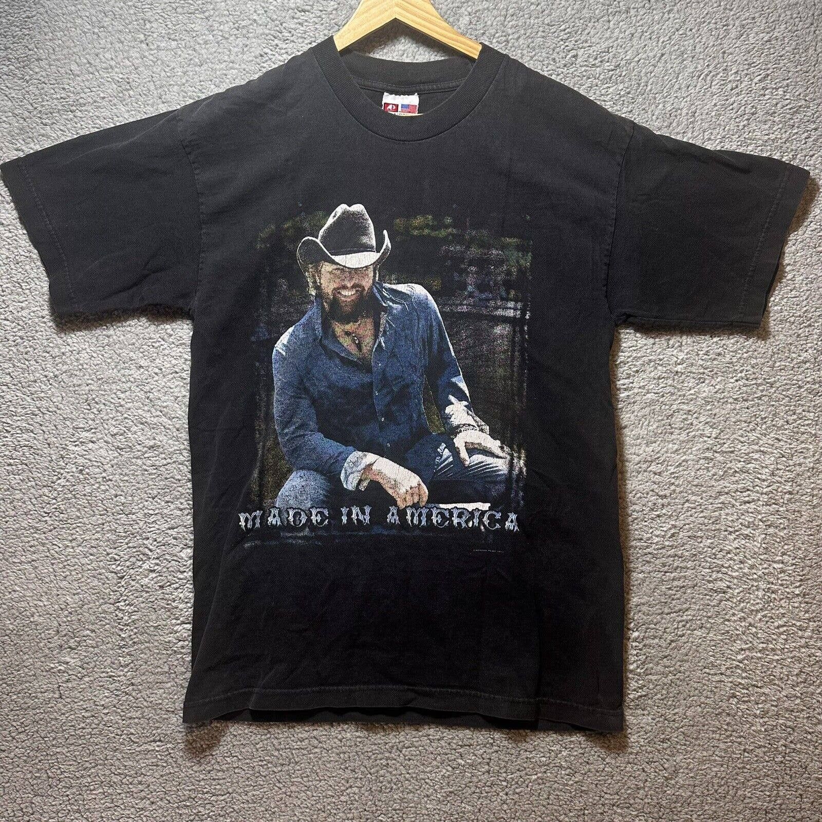 Vintage Toby Keith Concert Tour Shirt Sz L Locked Loaded Shirt Black ...