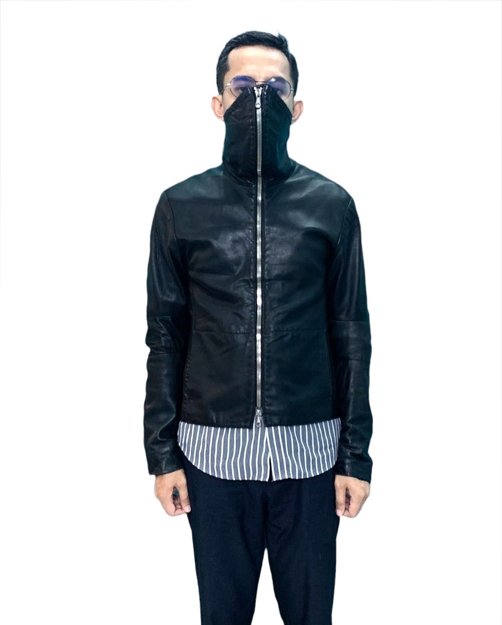 Vexed Generation Vintage 90's Vexed Generation Ninja Leather Jacket ...