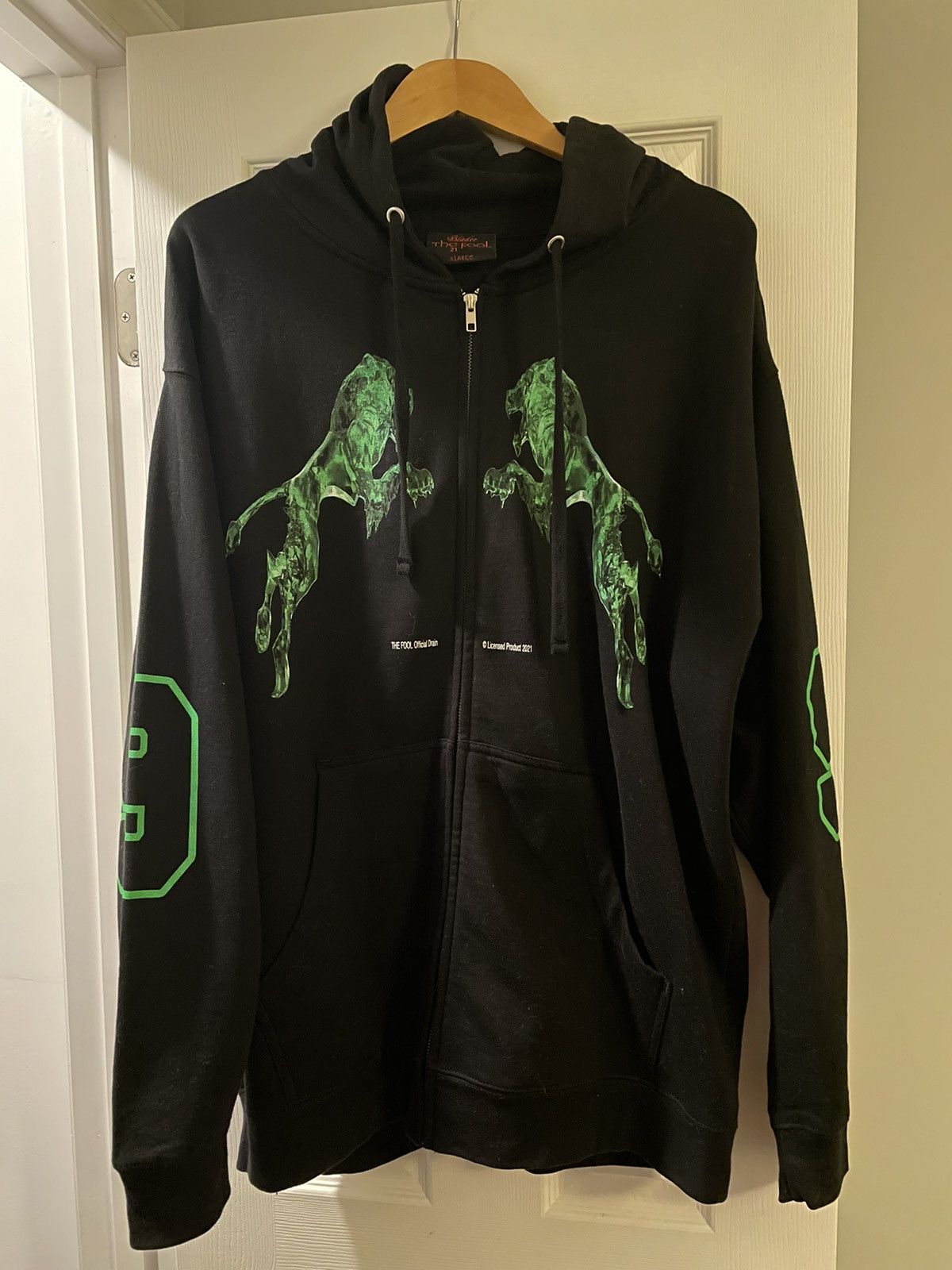 Sad Boys Bladee The Fool Jacket zip hoodie | Grailed