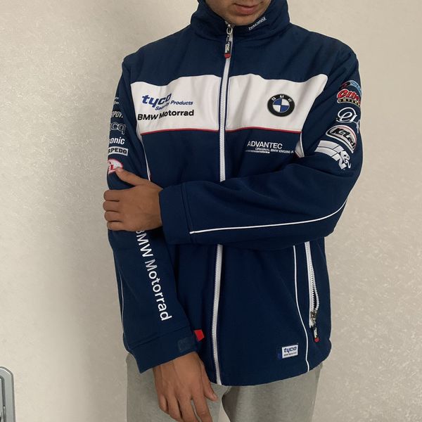 Vintage BMW Motorrad Tyco softshell racing jacket vintage | Grailed
