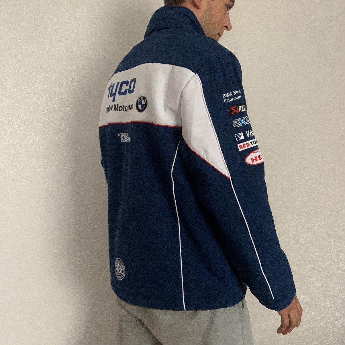 Vintage BMW Motorrad Tyco softshell racing jacket vintage | Grailed