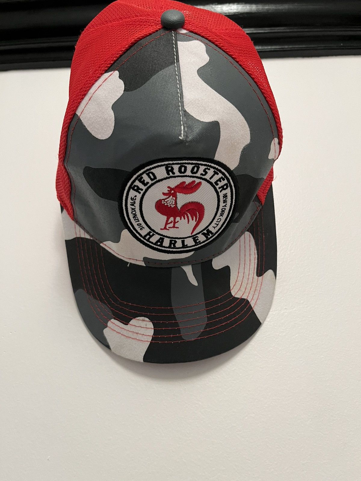 Sci-Fi Fantasy Red Rooster Harlem Hat | Grailed