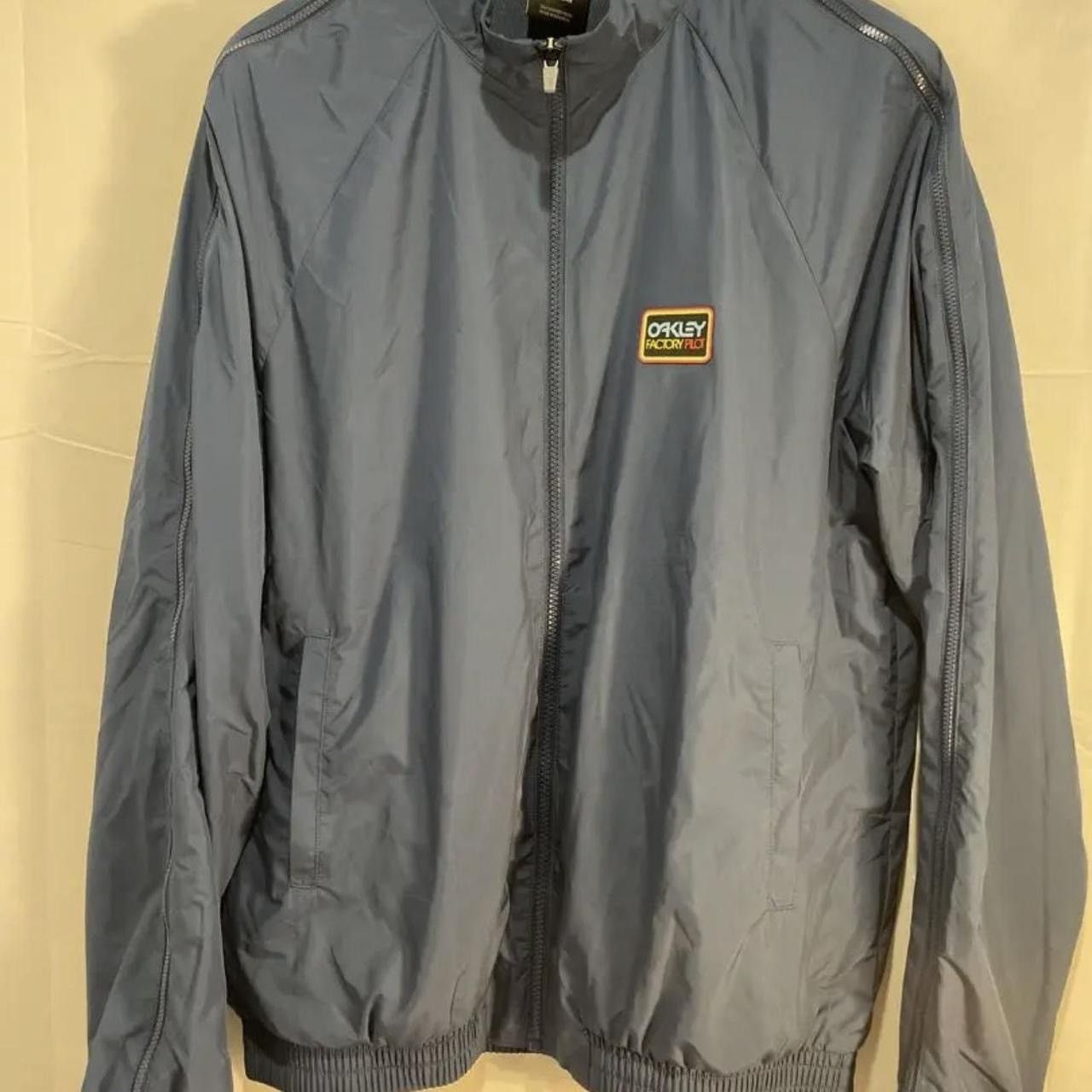 Oakley oakley factory pilot nylon track jacket | Grailed