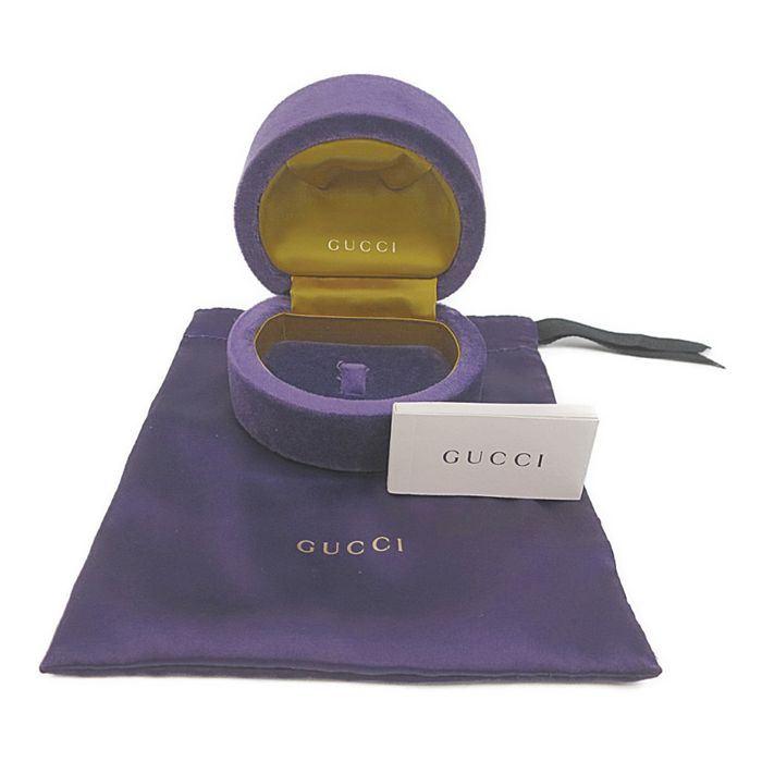 Gucci Gucci Infinity Ring White Gold (18K) Fashion No Stone Band Ring ...