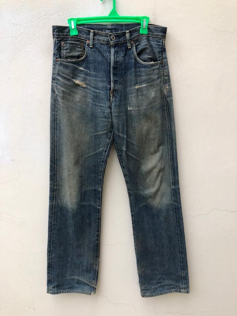 Japanese Brand × Levi's Vintage Clothing × Vintage 90s Japan LVC Levi’s ...