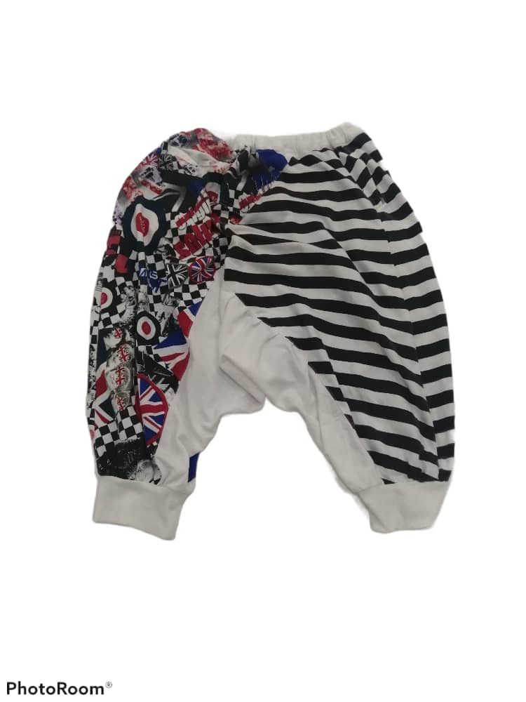 Japanese Brand ACDC RAGS Pants Short Overprint Design | Grailed