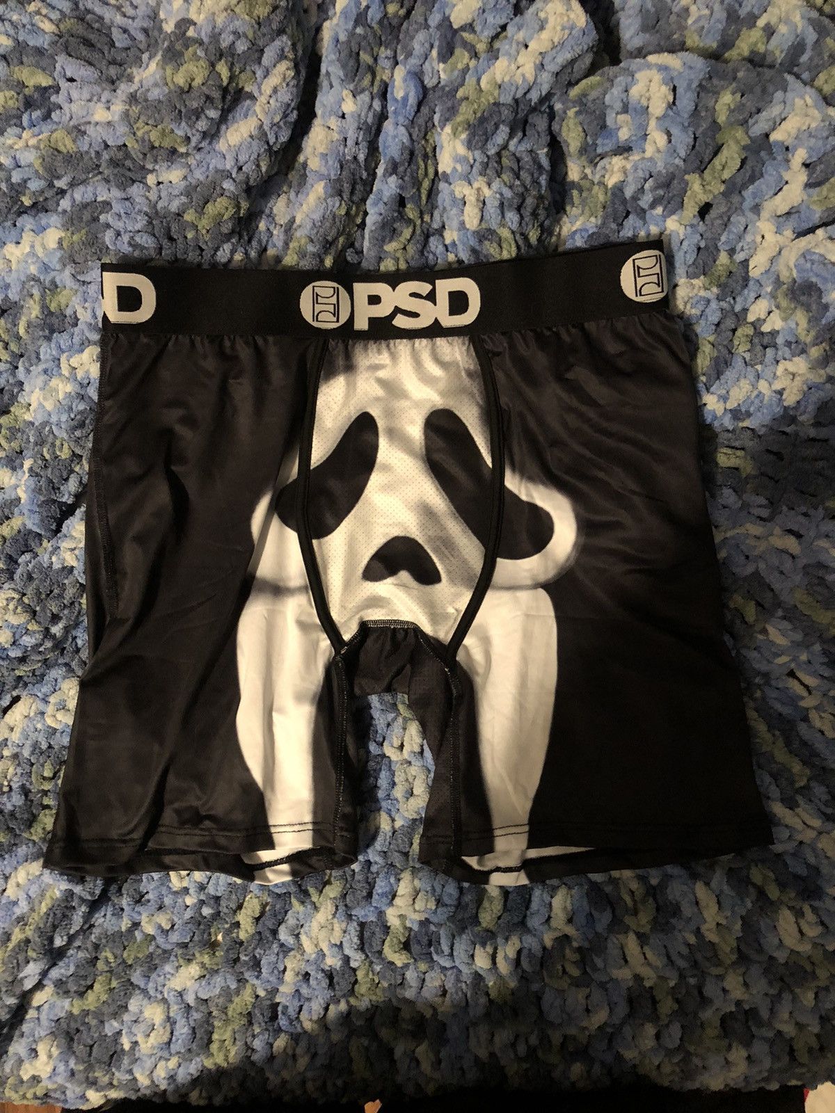 Vintage PSD UNDERWEAR GHOSTFACE - "Scream" | Grailed