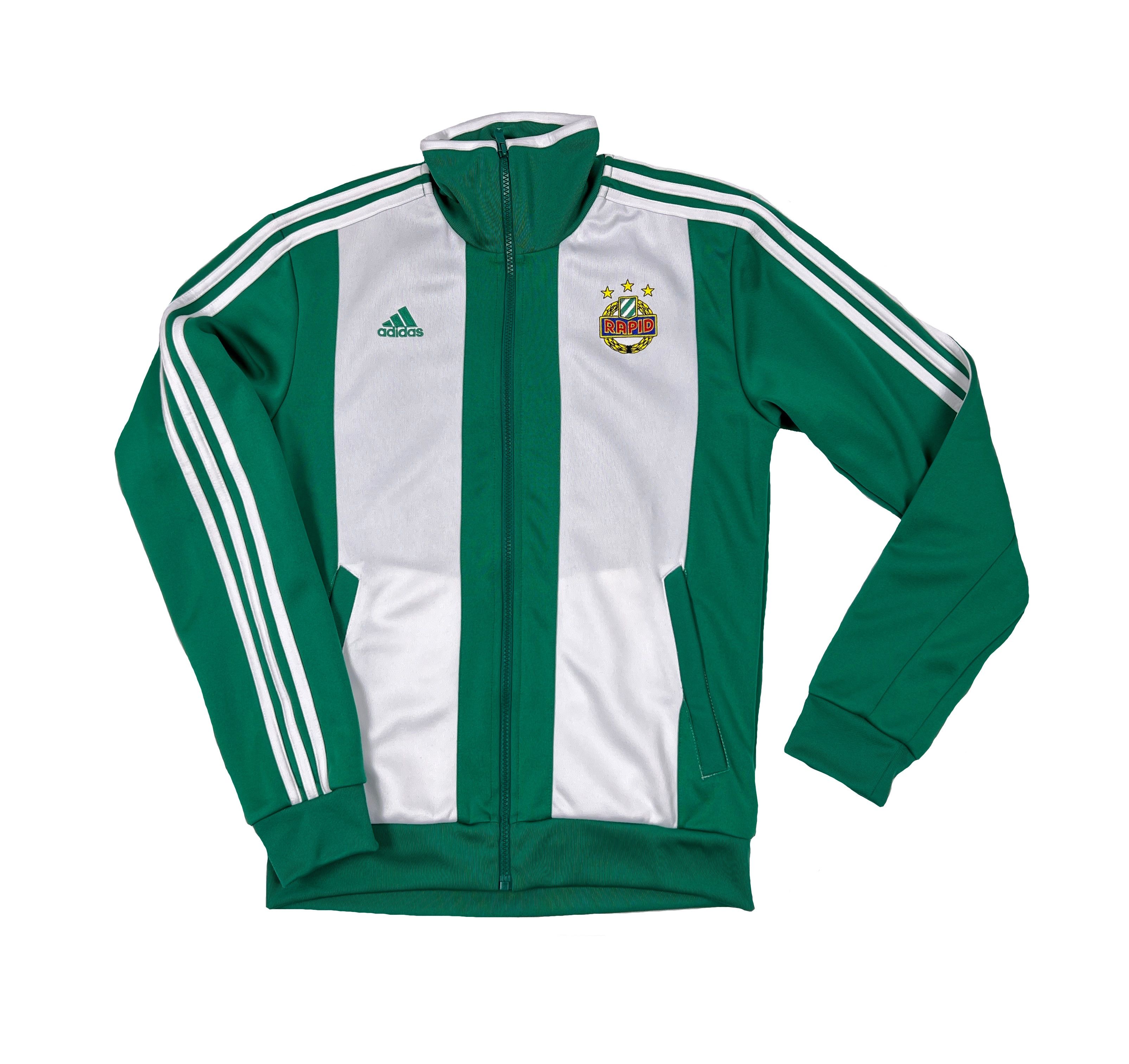 Adidas Adidas SK Rapid Wien Track Jacket Football Soccer Size S | Grailed