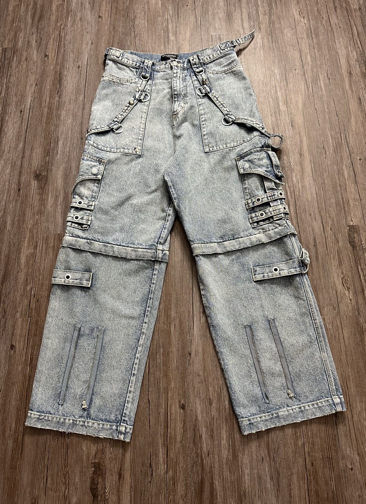 Balenciaga 🦇Balenciaga🦇Raver Denim Jeans Size 31 | Grailed