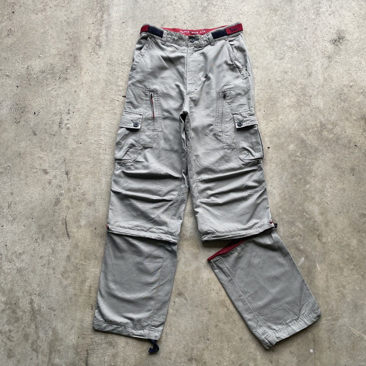 Vintage Vintage Tripe 5 Soul Multipocket Cargo Pants Rare Tactical ...