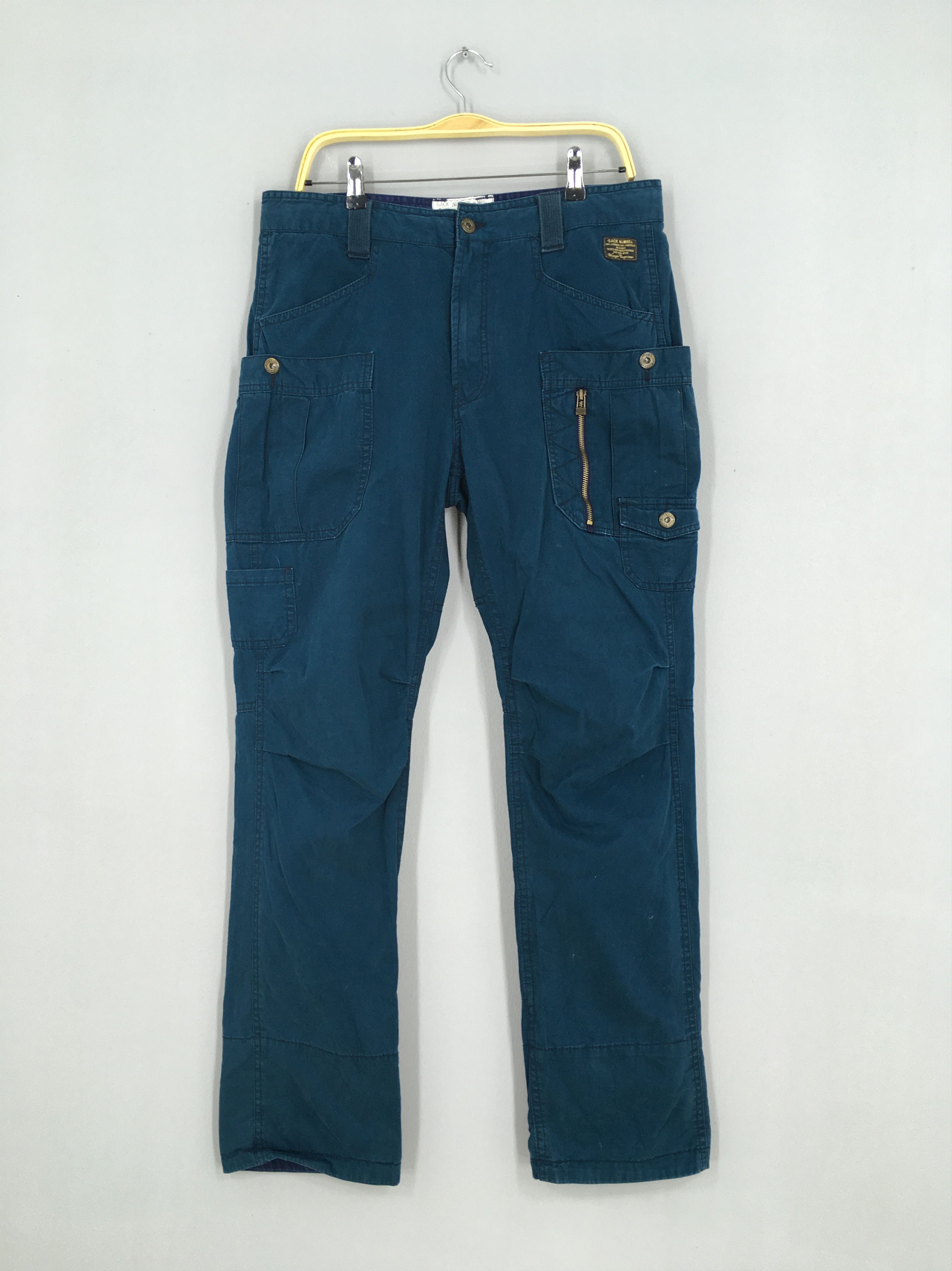 Designer × Japanese Brand × Vintage Size 34x31 Vintage Back Number ...