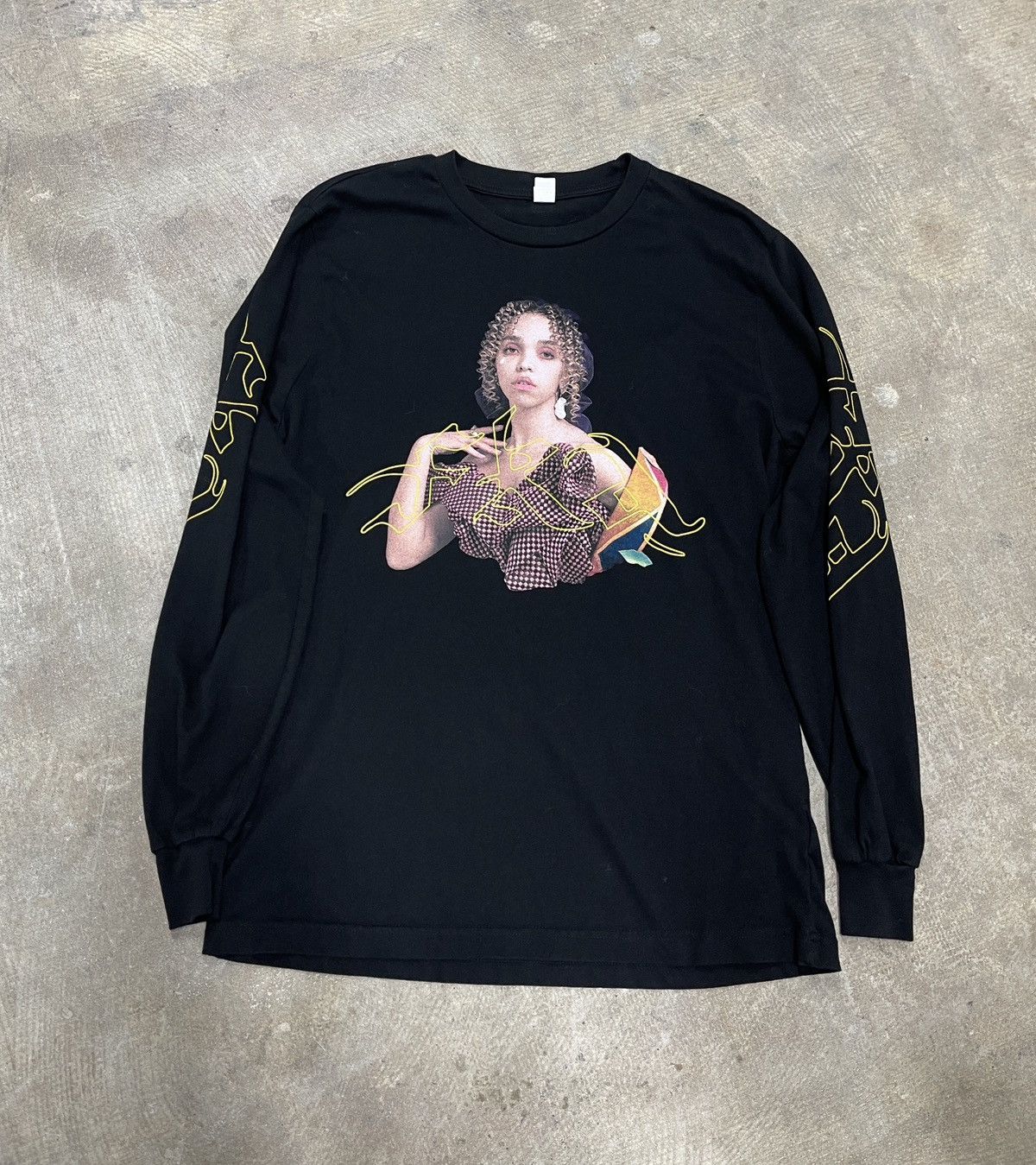 Tour Tee FKA Twigs Magdalene 2019 Tour merch | Grailed