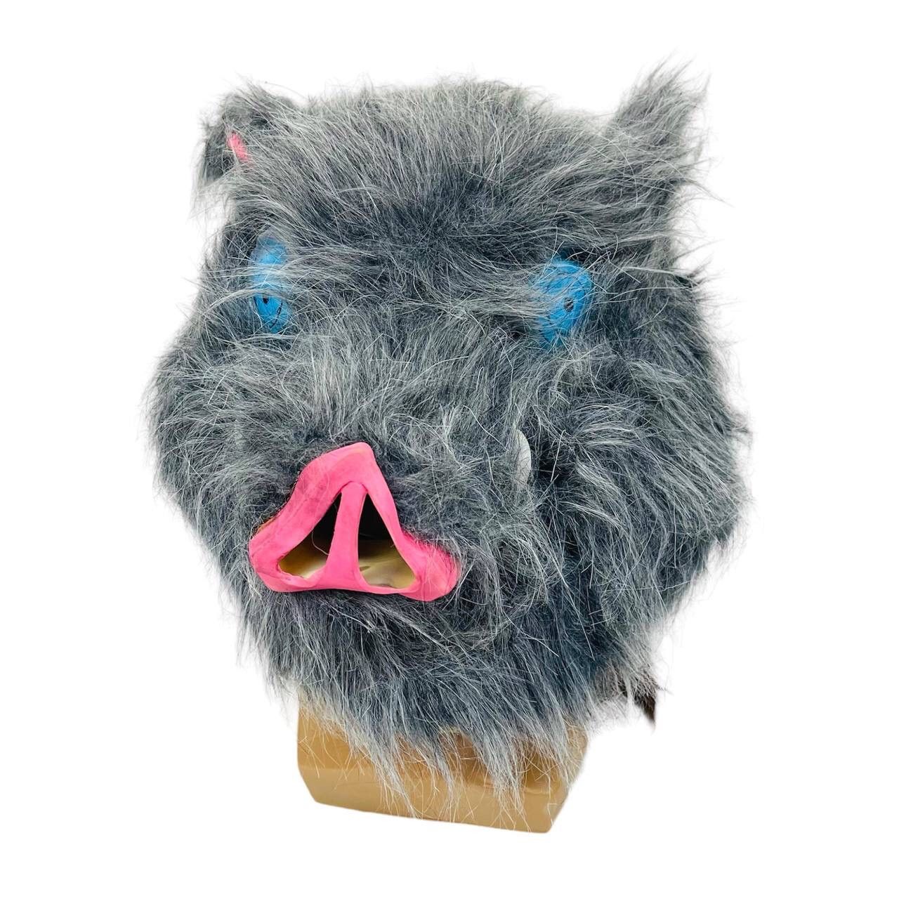 Anime × Japanese Brand VERY RARE BANPRESTO DEMON SLAYER INOSUKE BEANIE ...