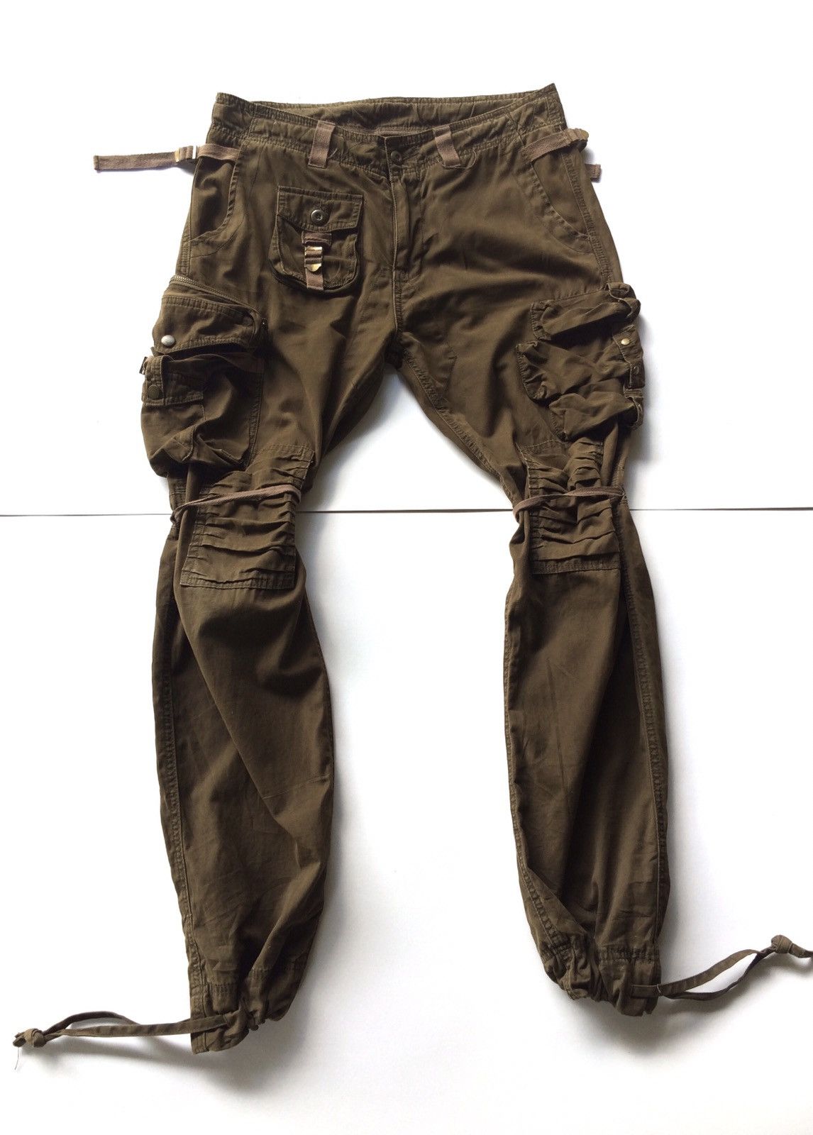 Avant Garde × Hysteric Glamour × Surplus YOUR CHOICE🔥ROYAL BLUE TACTICAL CARGO BONDAGE KHAKI ...