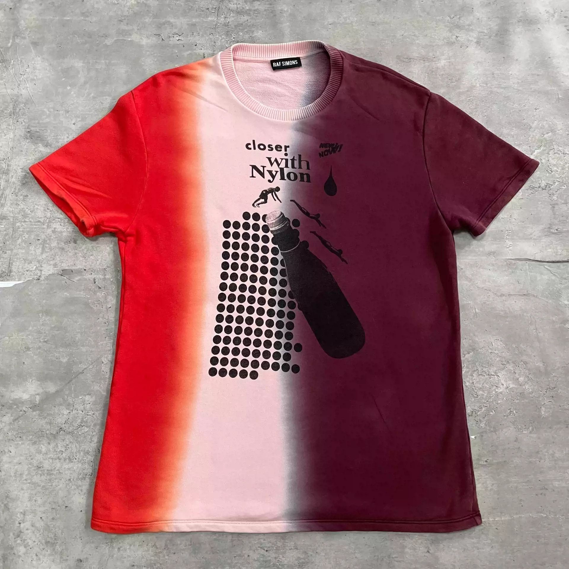Raf Simons Raf Simons 15ss Drifter Portrait Short Sleeve | Grailed