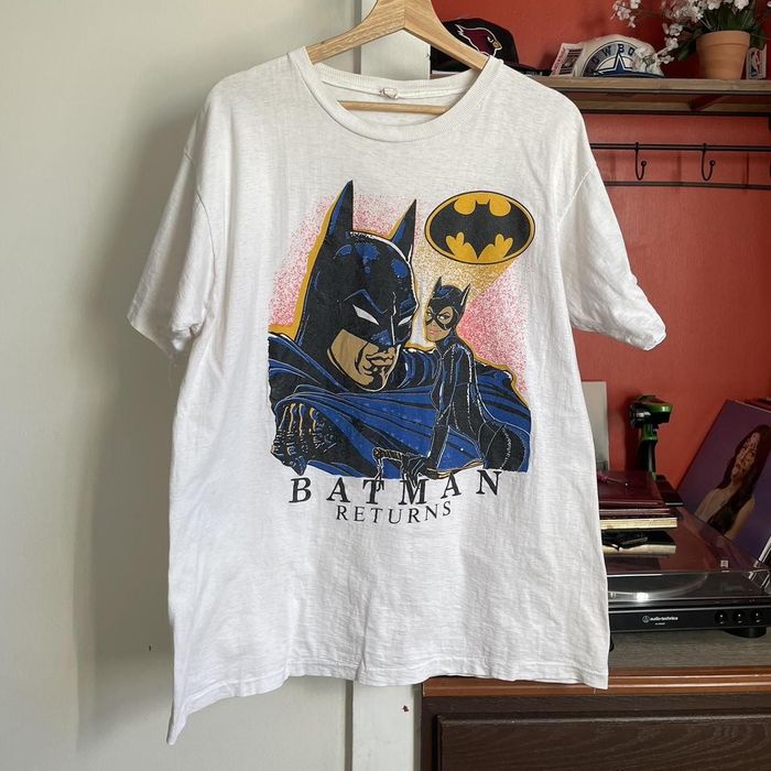 Vintage Vintage Batman Returns Shirt | Grailed