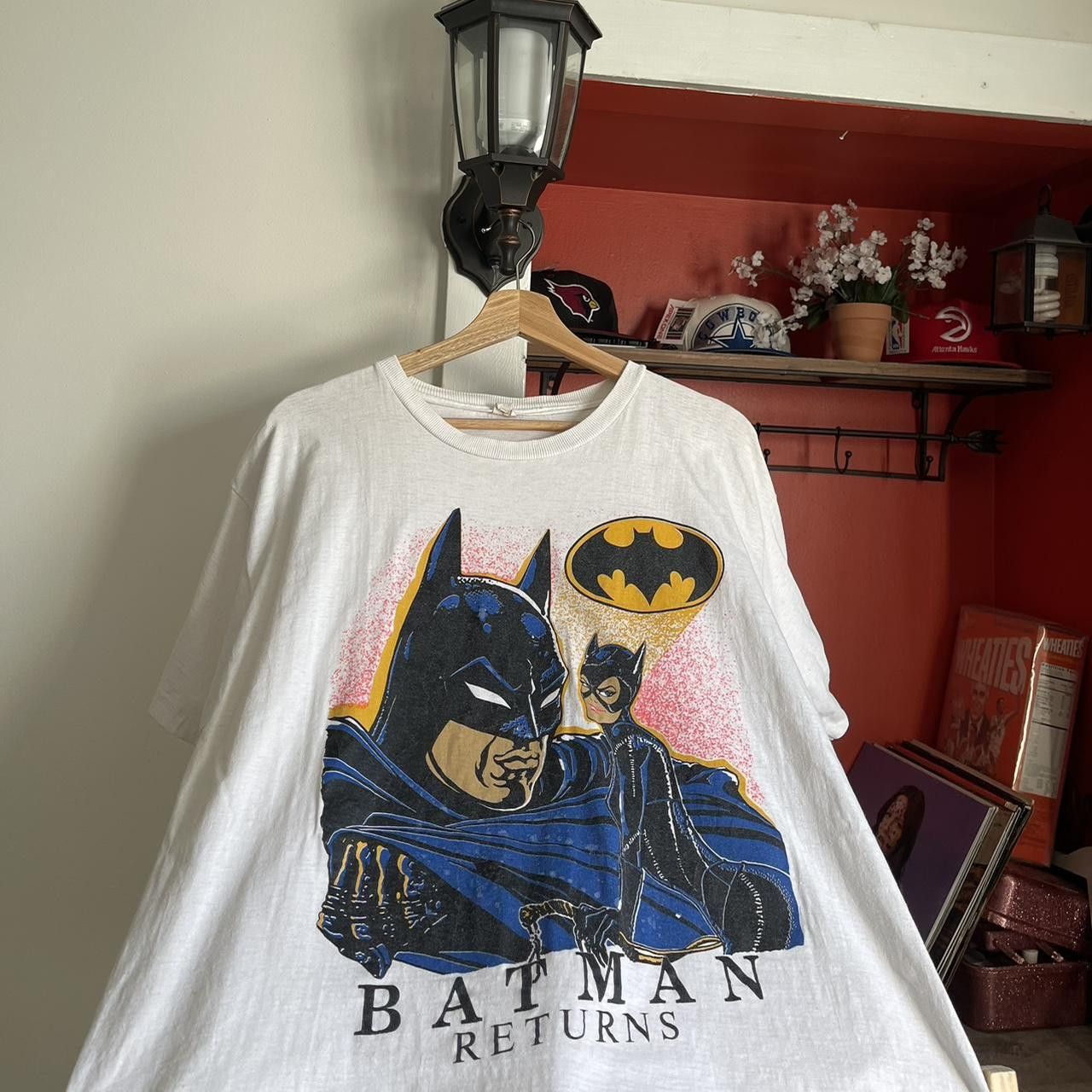 Vintage Vintage Batman Returns Shirt | Grailed