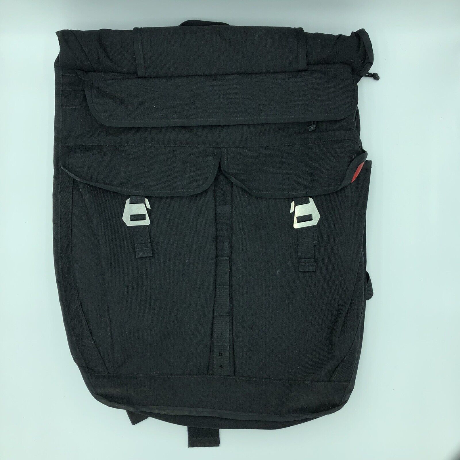 Industrie Chrome Industries Ivan Roll Top Large Black Backpack | Grailed