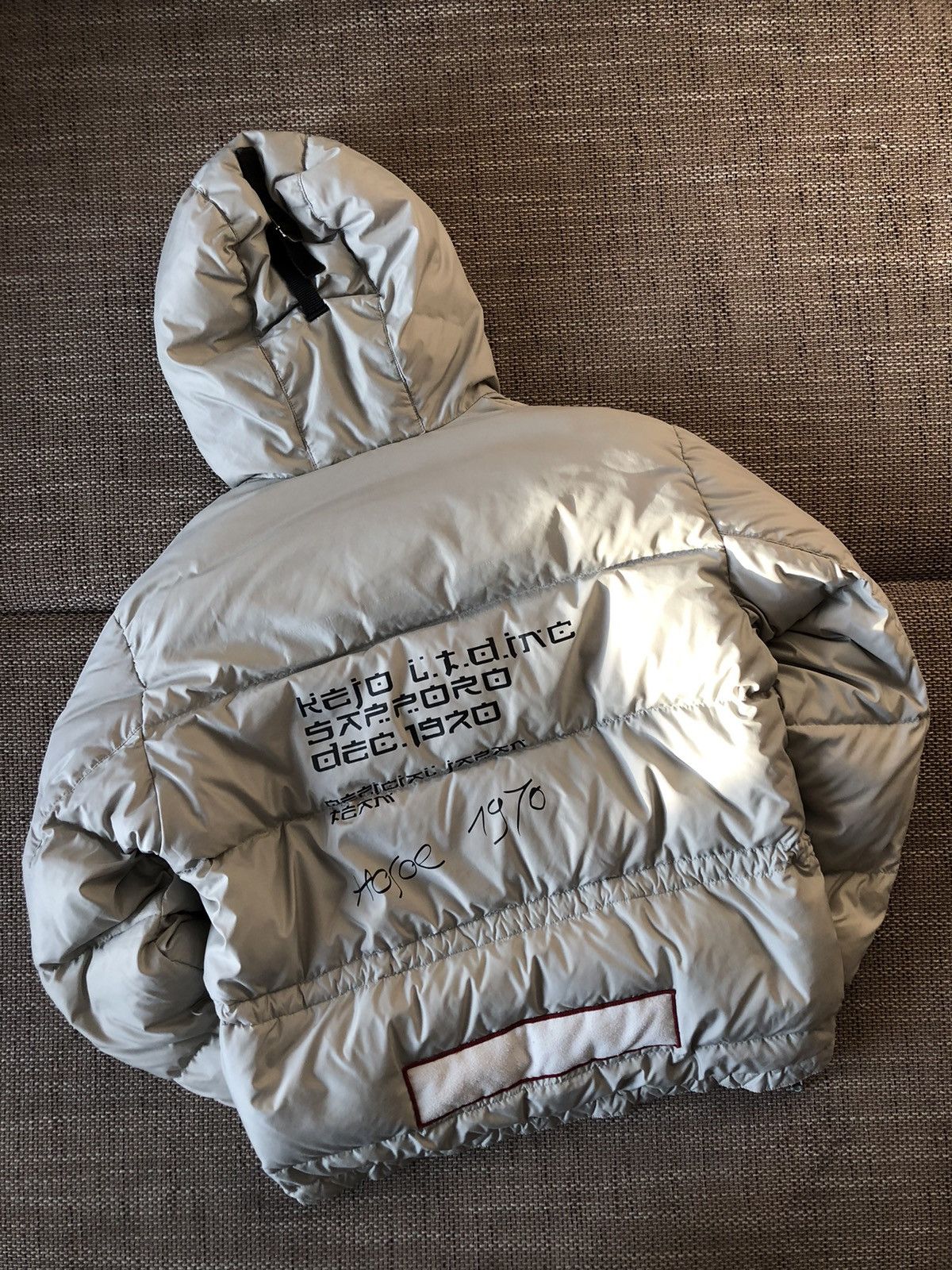 Japanese Brand × Streetwear × Vintage Kejo Japanese Style Goose Down ...