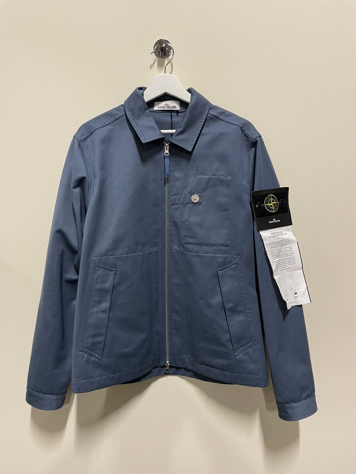 Stone Island Stone Island Workwear Gabardine Jacket 1000$ | Grailed
