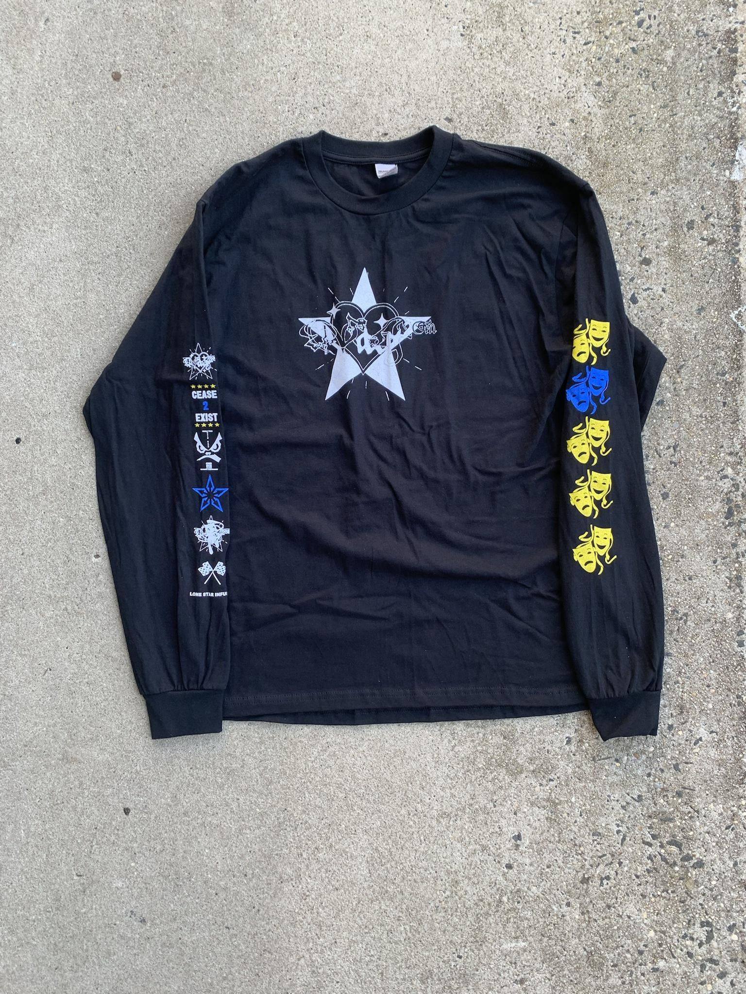 Pre-owned Drain Gang X Sad Boys Sbe Merch Drain Gang Dg 2022 World Tour ...