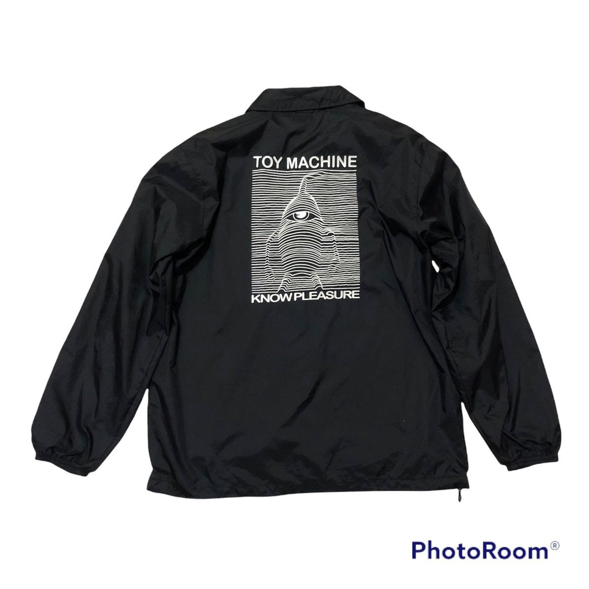 Toy Machine TOY MACHINE X BLOODSUCKING (Brain Wash) light button jacket ...