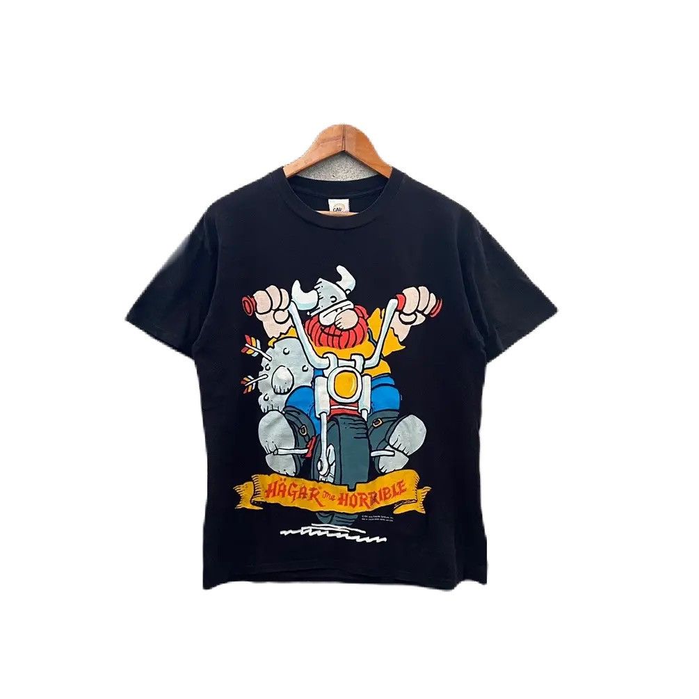 Cartoon Network × Rap Tees × Vintage Vintage 90s Hagar the Horrible ...