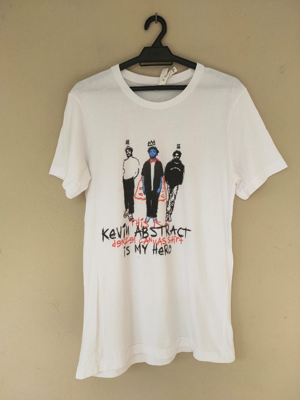 Rap Tees Kevin Abstract Rap T | Grailed