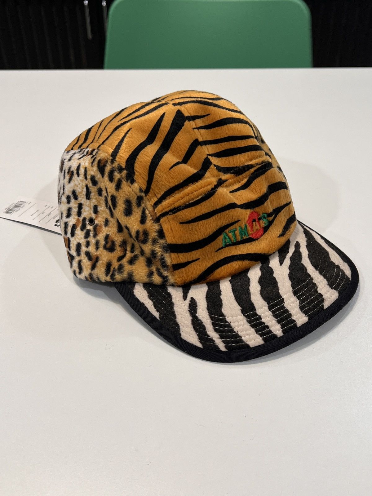 atmos Atmos Lab tiger camo cap | Grailed