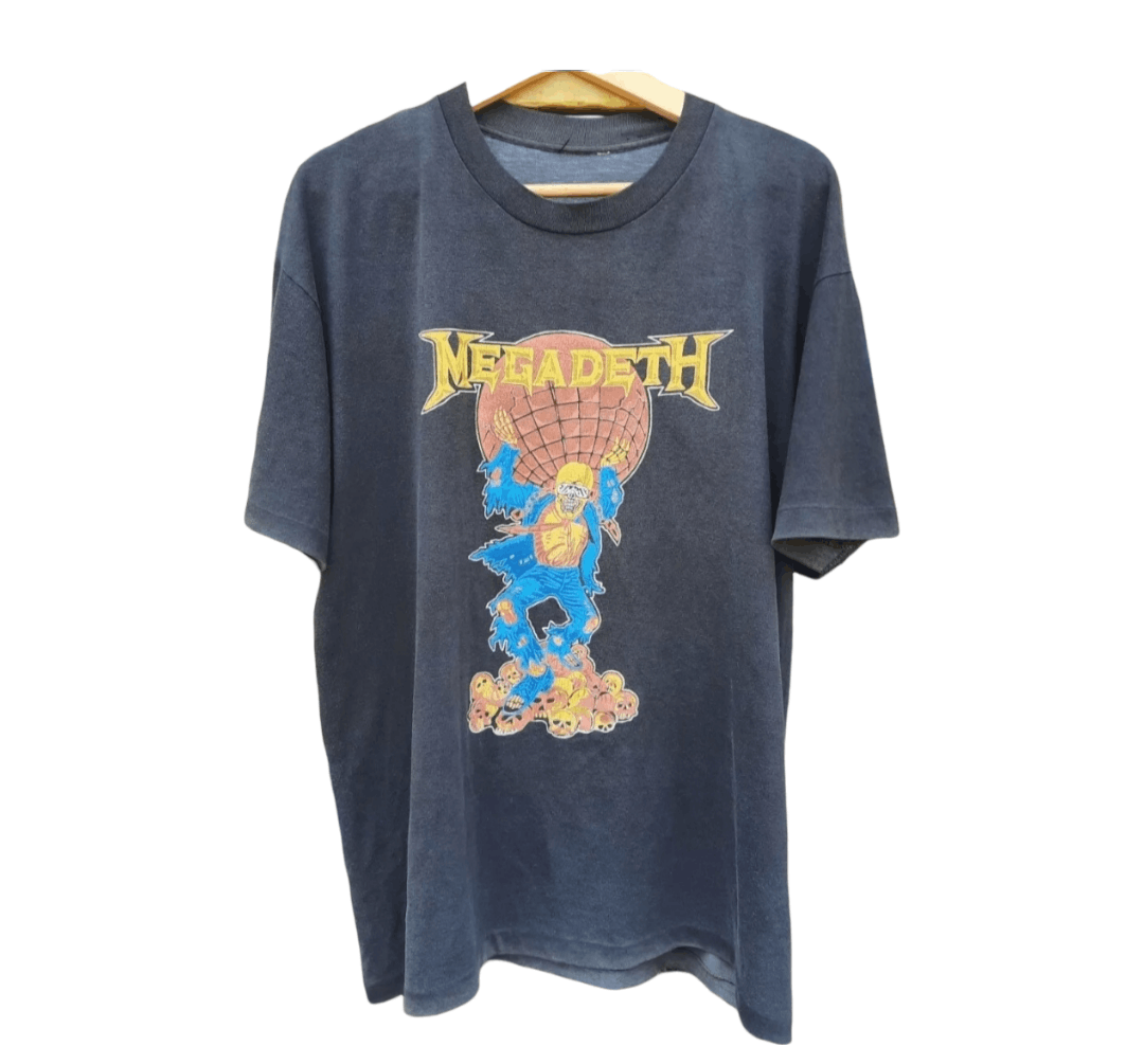 Vintage 90s Megadeth Metallica Nirvana Slayer Cradle of filth Tupac ...